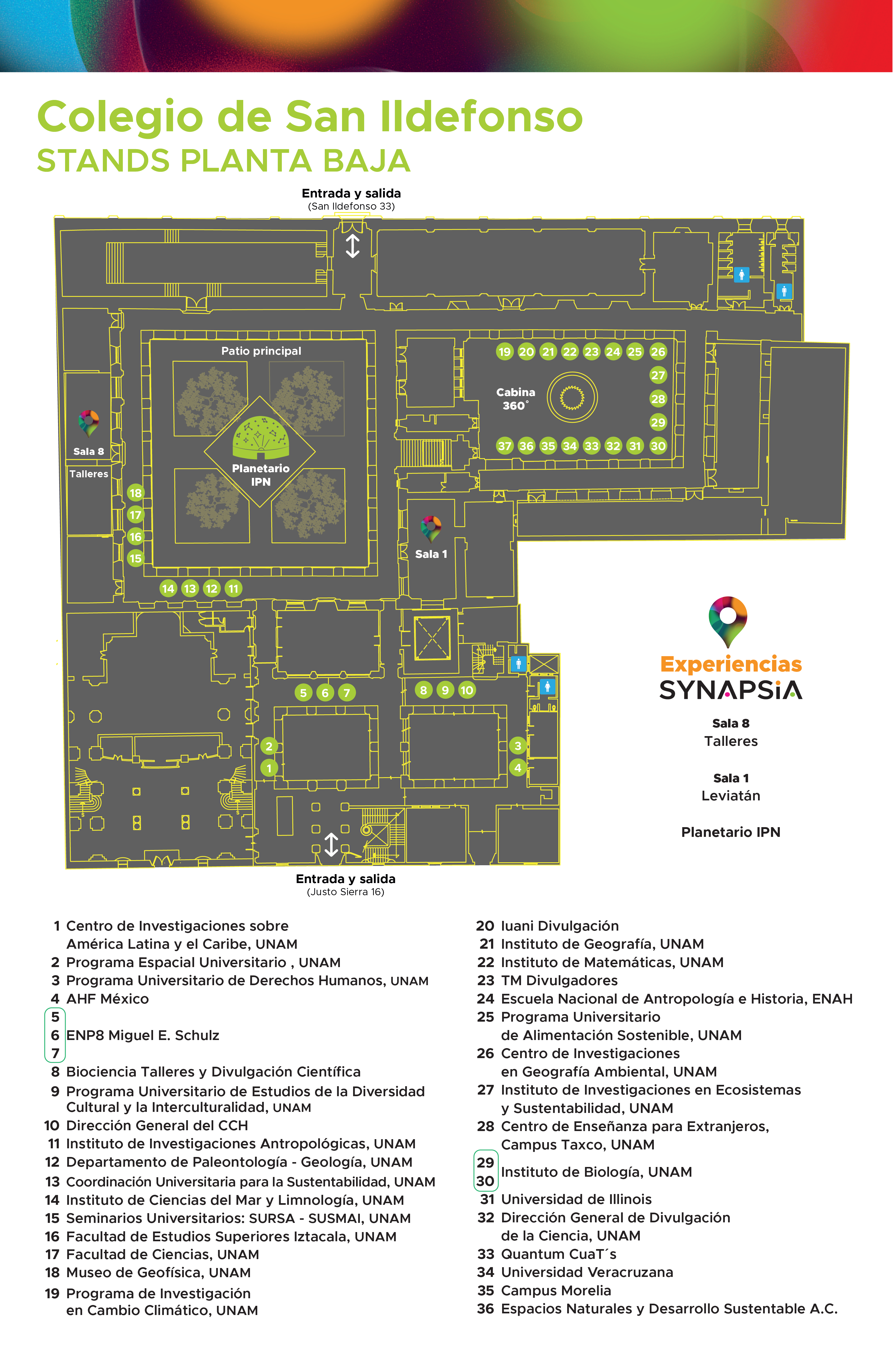 Synapsia | Dirección General de Divulgación de la Ciencia, UNAM